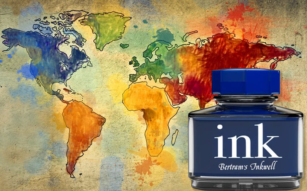 Welcome To Bertram's Inkwell | Pens | Ink Refills | Paper Stationery