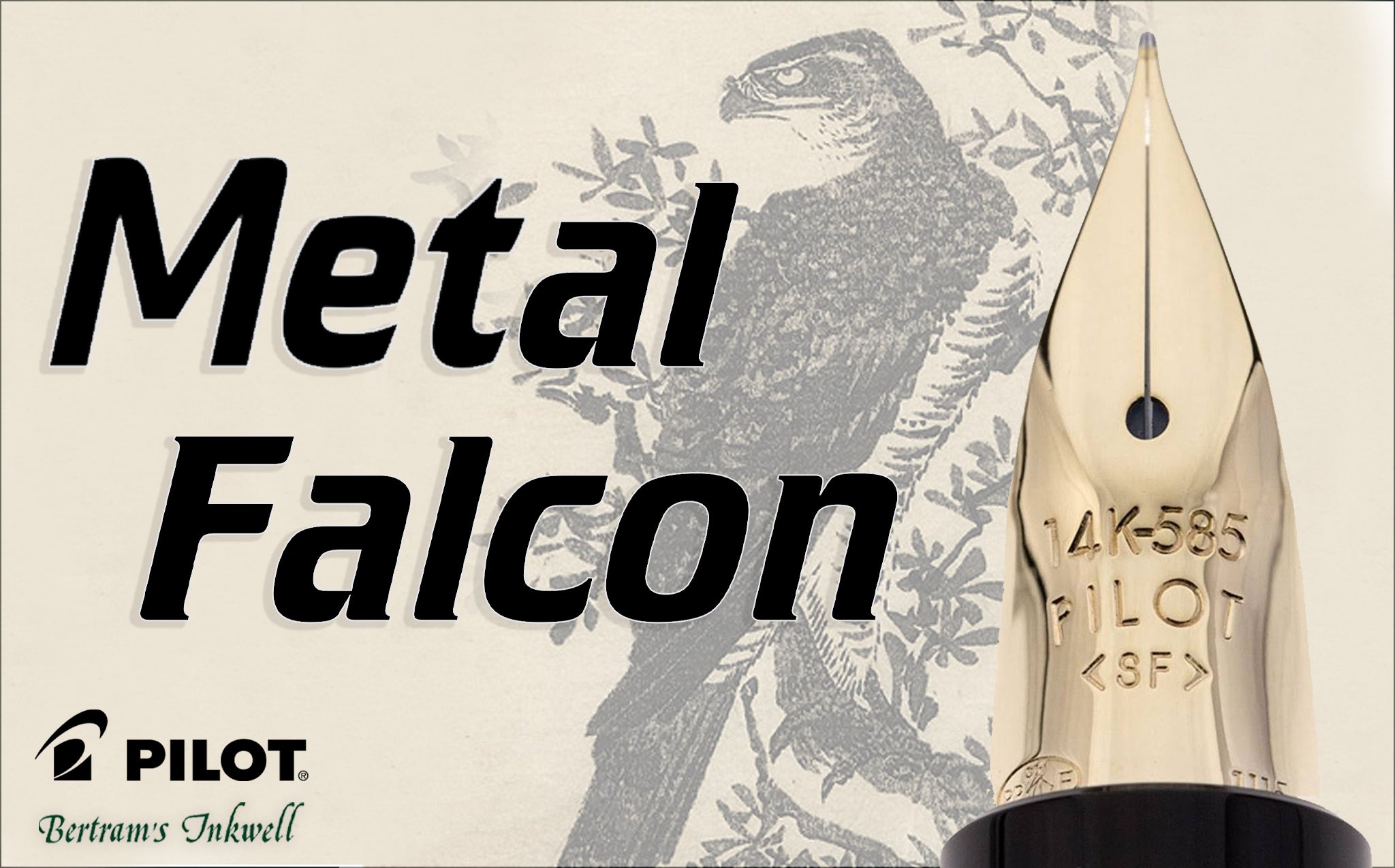 Pilot Metal Falcon – Bertram's Inkwell