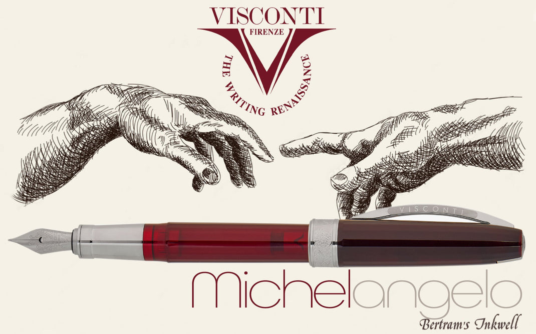 Visconti Michelangelo (All Collections) – Bertram's Inkwell
