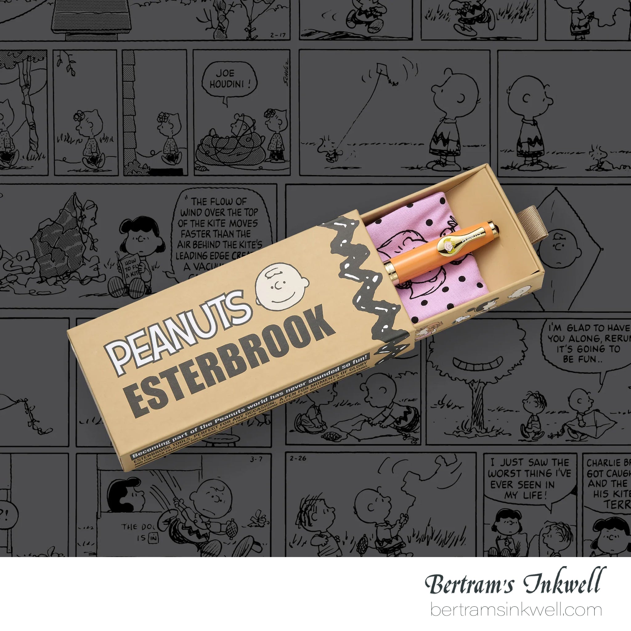 Esterbrook x Peanuts’ 75th Anniversary – Bertram's Inkwell