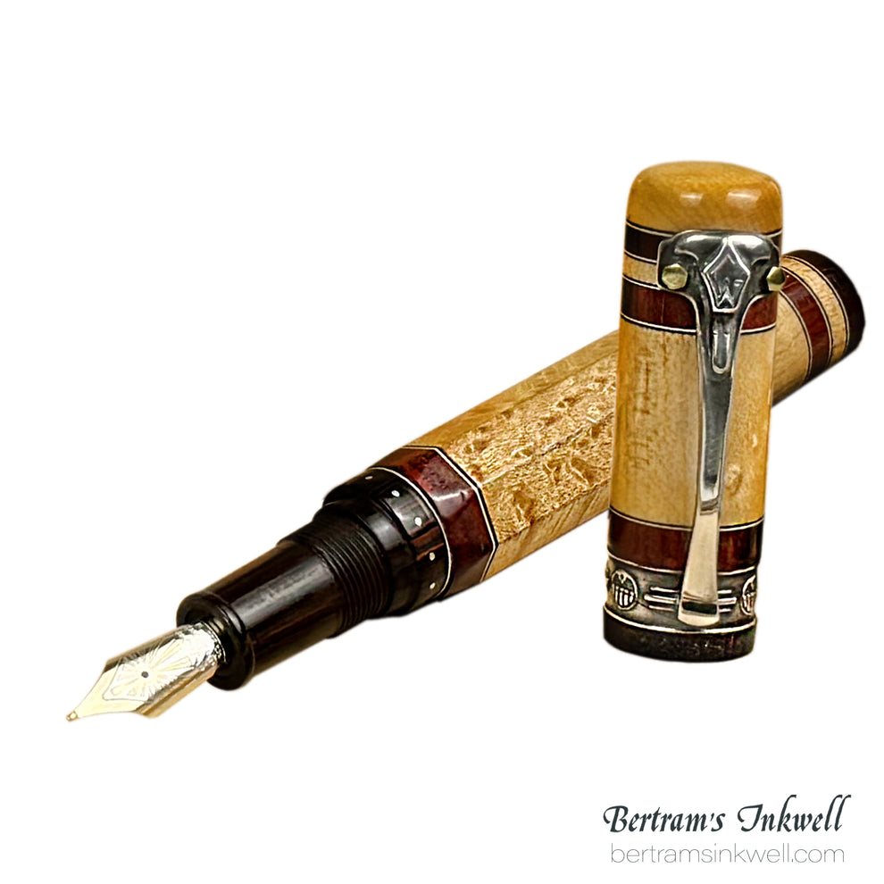 Gisi Pen Company Navajo Hogan Limited Edition Fountain Pen, 2000 ...