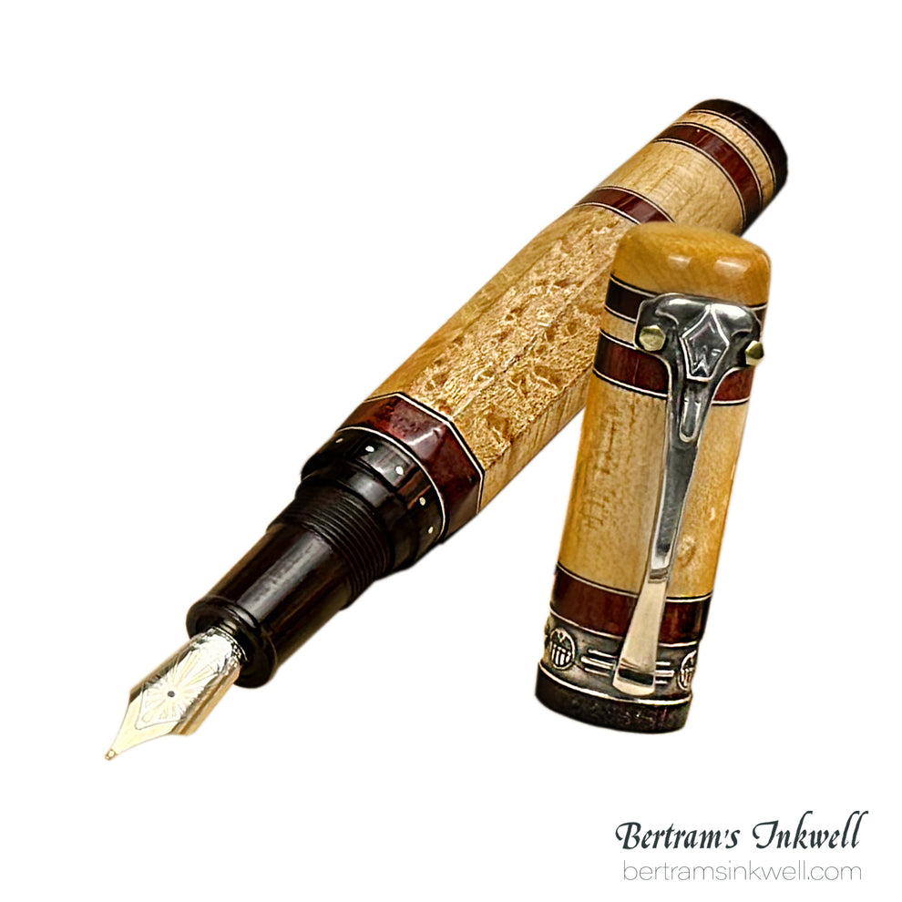 Gisi Pen Company Navajo Hogan Limited Edition Fountain Pen, 2000 – Bertram's Inkwell