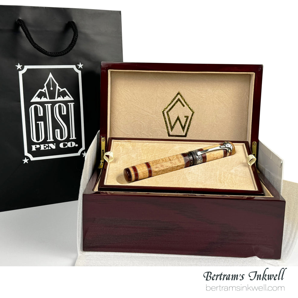 Gisi Pen Company Navajo Hogan Limited Edition Fountain Pen, 2000 ...