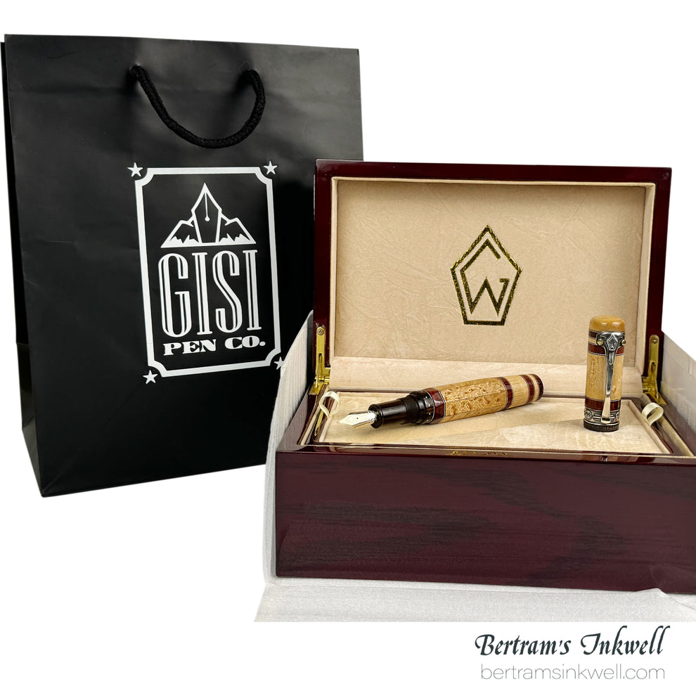 Gisi Pen Company Navajo Hogan Limited Edition Fountain Pen, 2000 ...