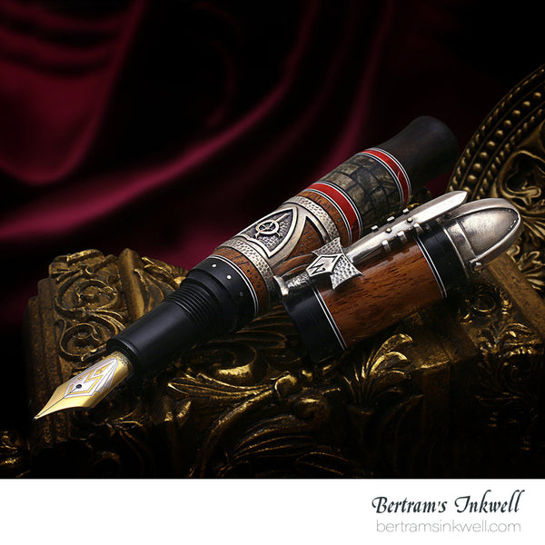Gisi Pen Company Norman Soldier Limited Edition Fountain Pen 2007 ...