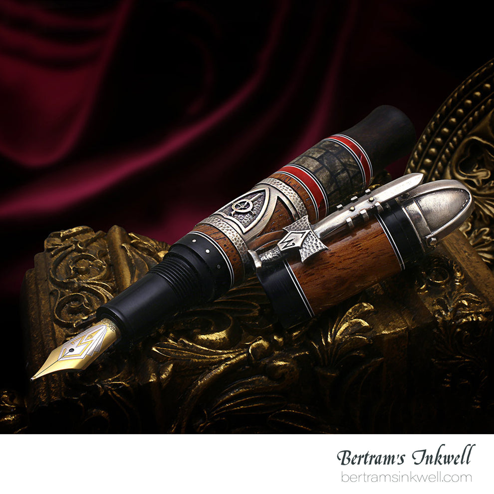 Gisi Pen Company Norman Soldier Limited Edition Fountain Pen 2007 ...