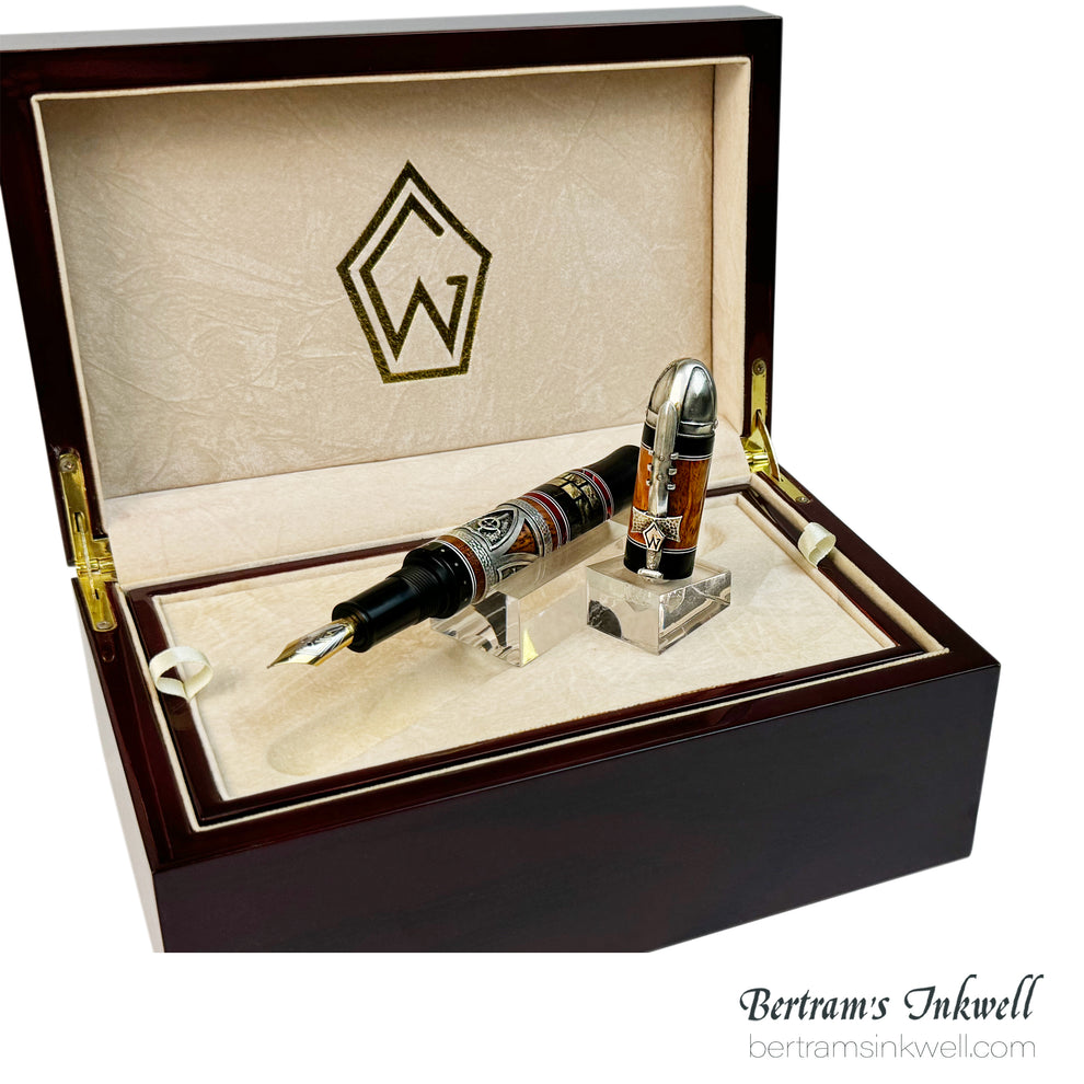 Gisi Pen Company Norman Soldier Limited Edition Fountain Pen 2007 ...