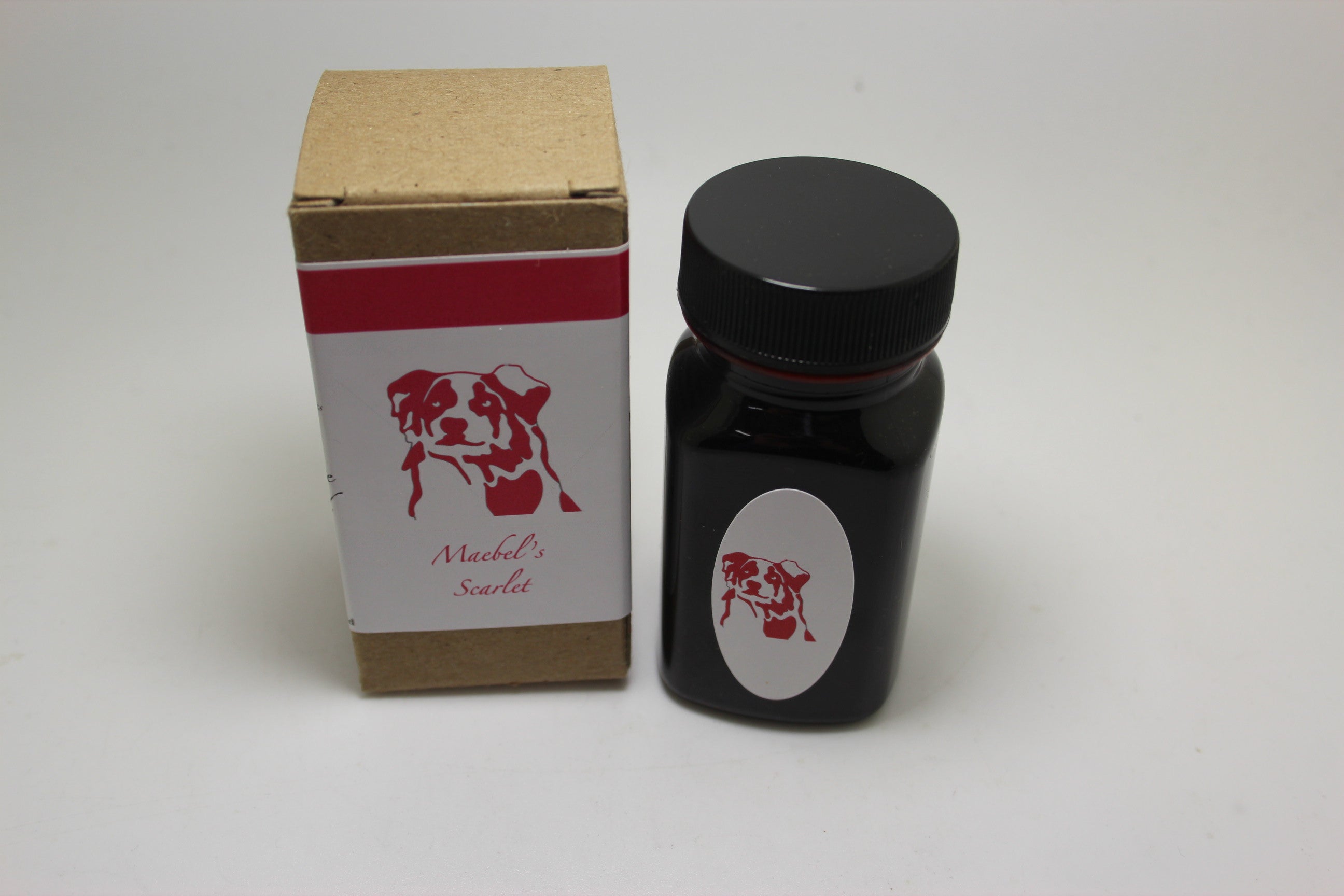 Organics Studio Ernest's Maebel's Scarlet Fountain Pen Ink - Bertram's ...