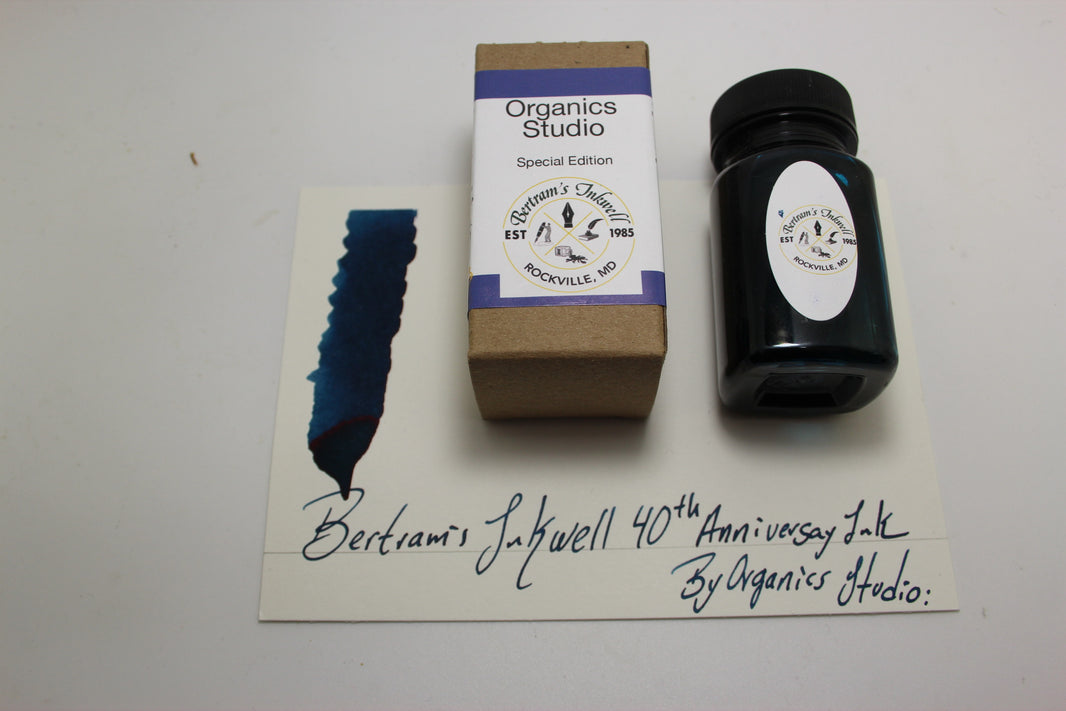 Organics Studio Bottled Ink – Bertram's Inkwell