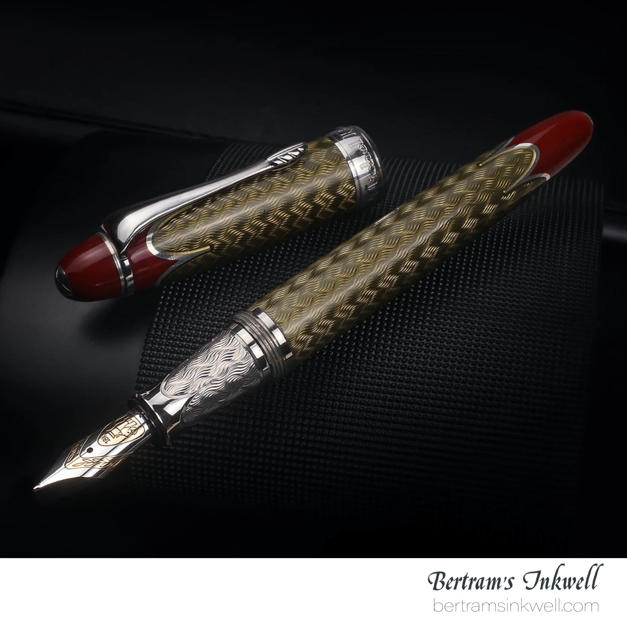 Michel Perchin Park Avenue Limited Edition Fountain Pen, 2002 – Bertram ...