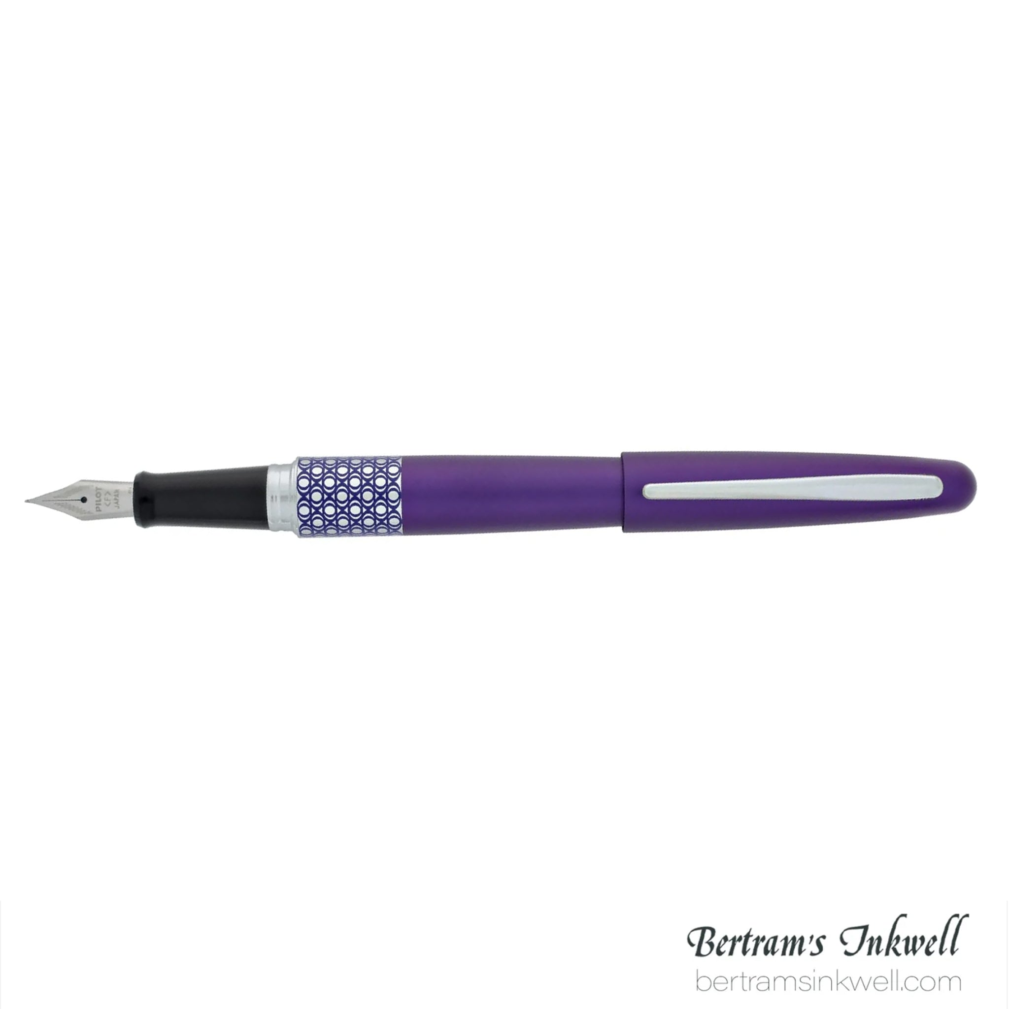 Pilot Metropolitan Retro Pop Purple Fountain Pen – Bertram's Inkwell