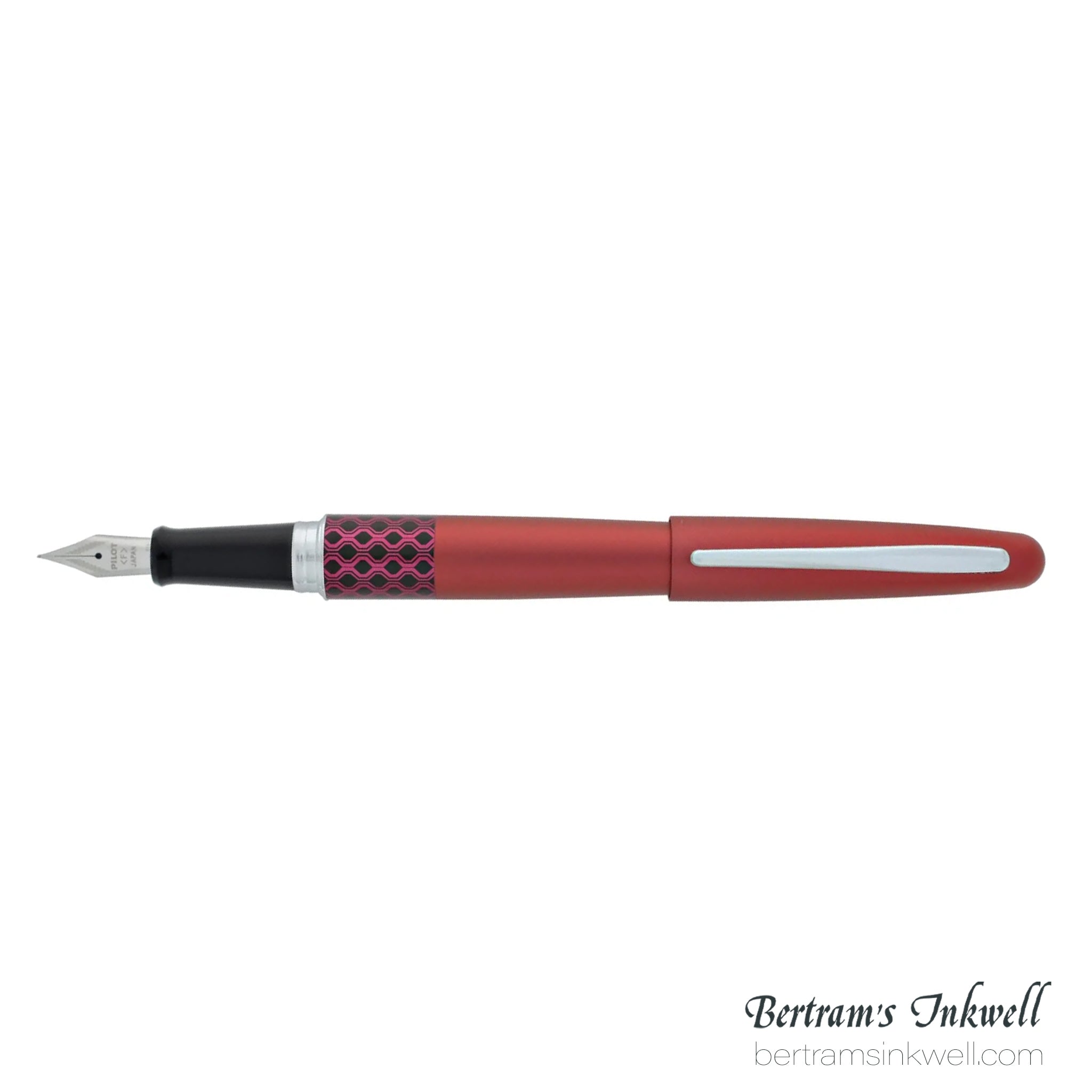 Pilot Metropolitan Retro Pop Red Fountain Pen – Bertram's Inkwell