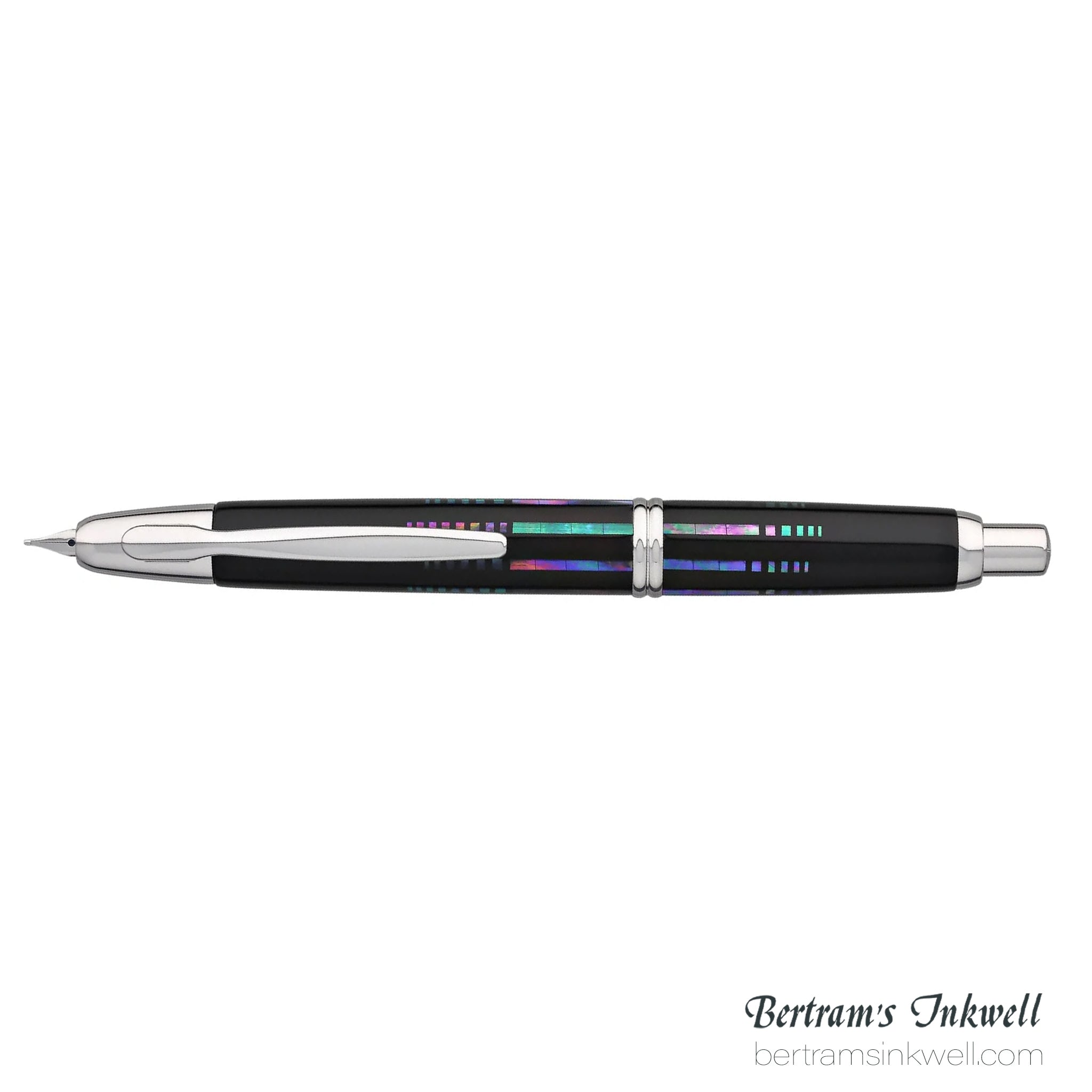 Pilot Vanishing Point Raden Water Fountain Pen – Bertram's Inkwell