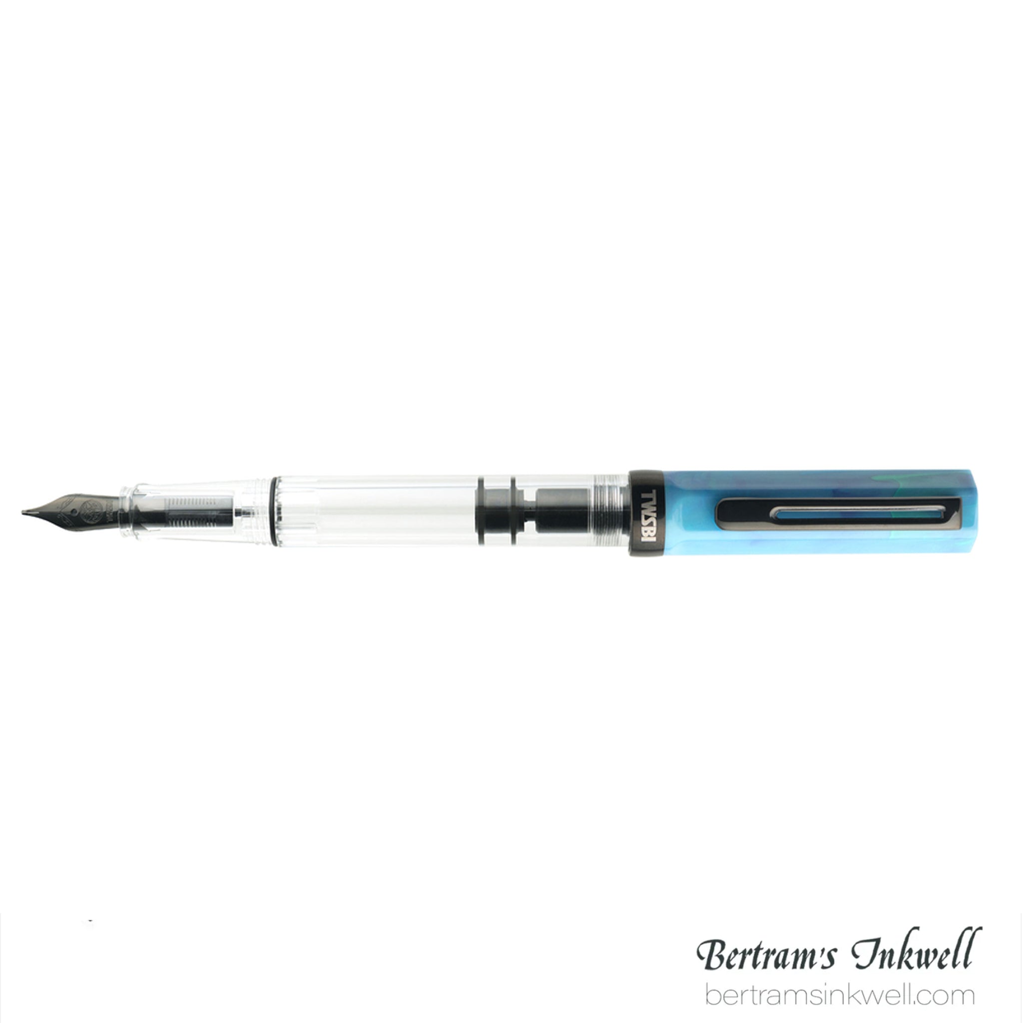 TWSBI Eco Cosmo with Onyx Fountain Pen – Bertram's Inkwell