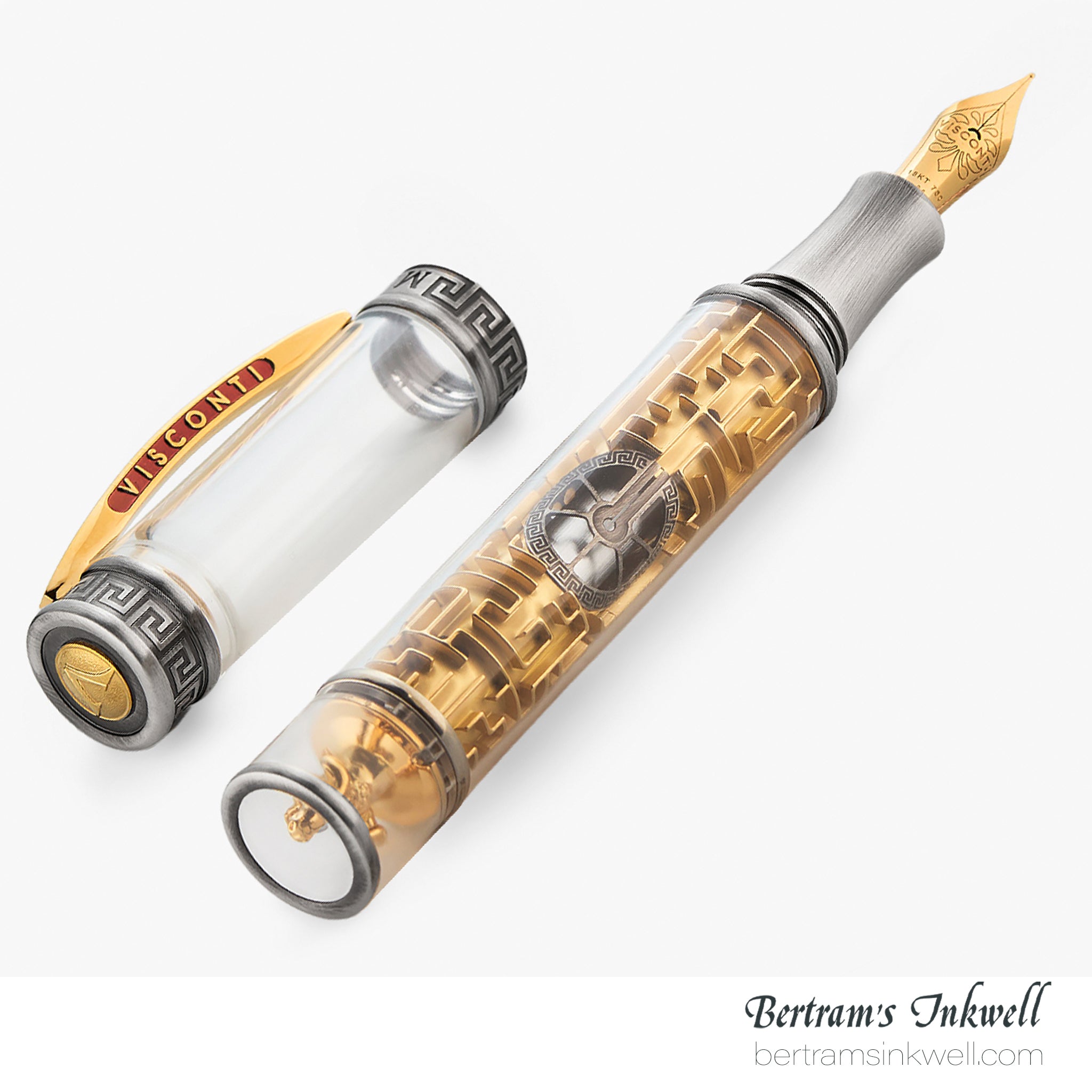 Visconti Maze Limited Edition Fountain Pen – Bertram's Inkwell